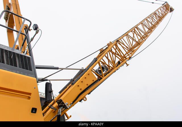 An Introduction To Lattice Boom Crawler Crane - Value Crane